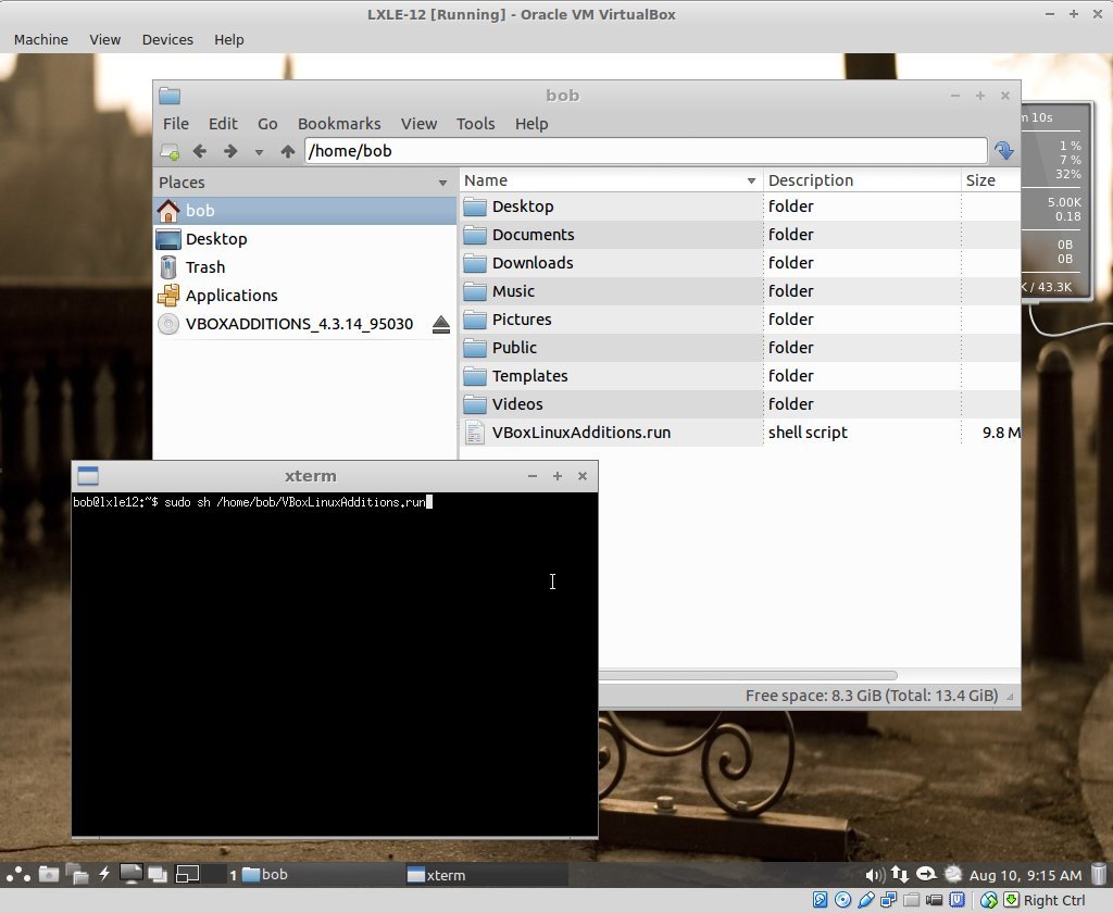 VirtualBox Extensions