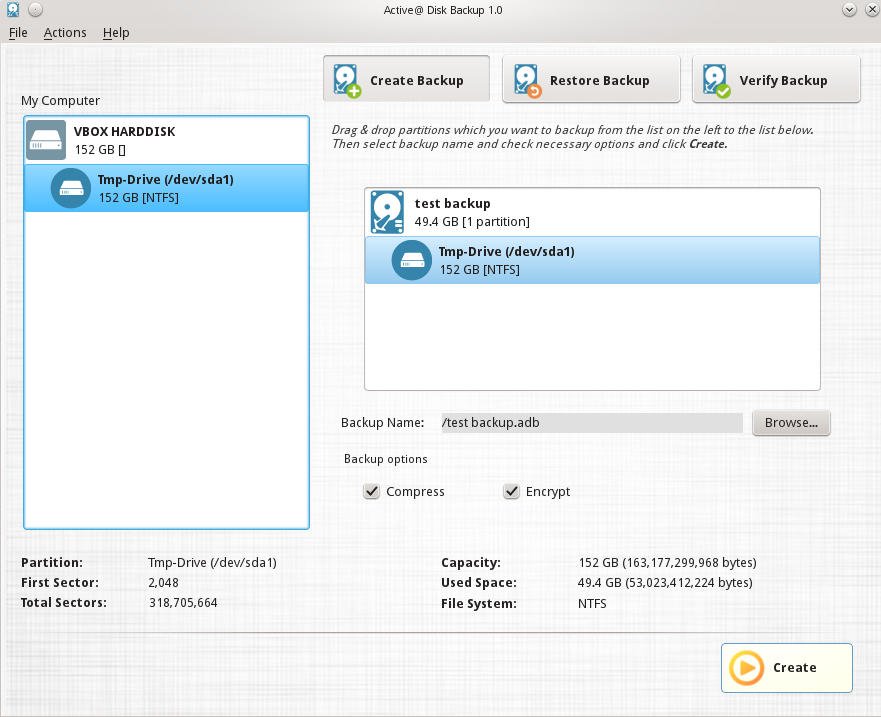 Backup with Active@ LiveCD – Everything Linux 101 blog